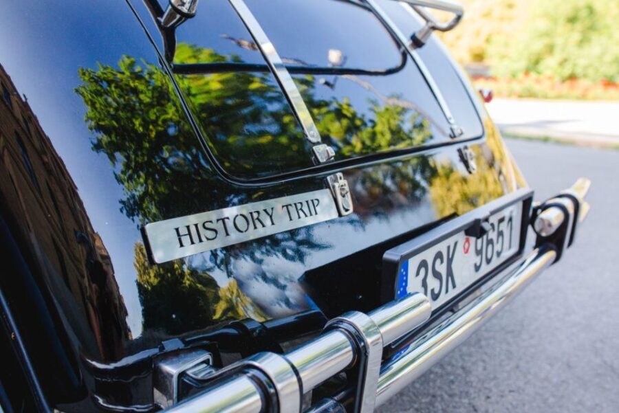 Prague: Private Tour by Vintage Car - Practical Tips for Visitors
