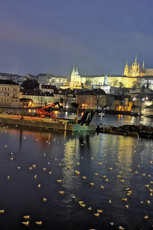 Prague: River Cruise with Transfer to Pier - What to Expect from the Cruise