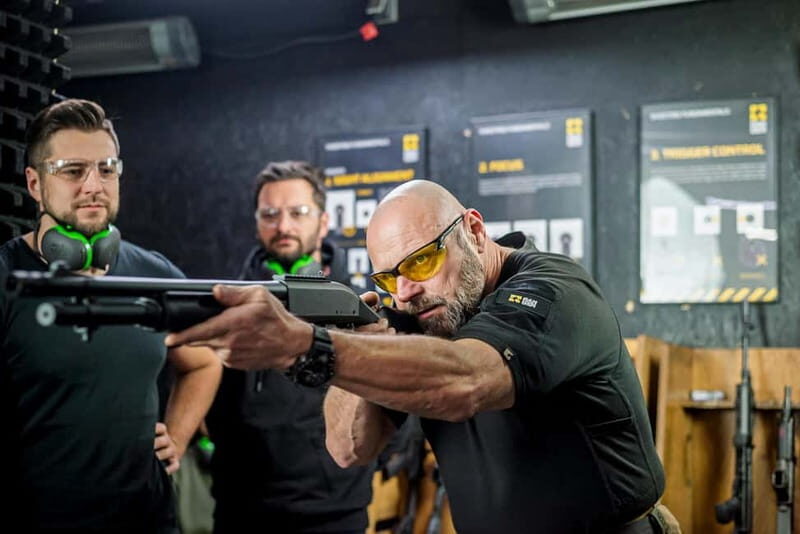 Prague: Shooting Range Experience with up to 10 Guns - Who Will Love This?