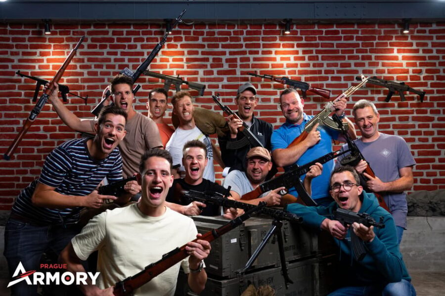 Prague: Shooting Range Experience - What to Expect: Step-by-step