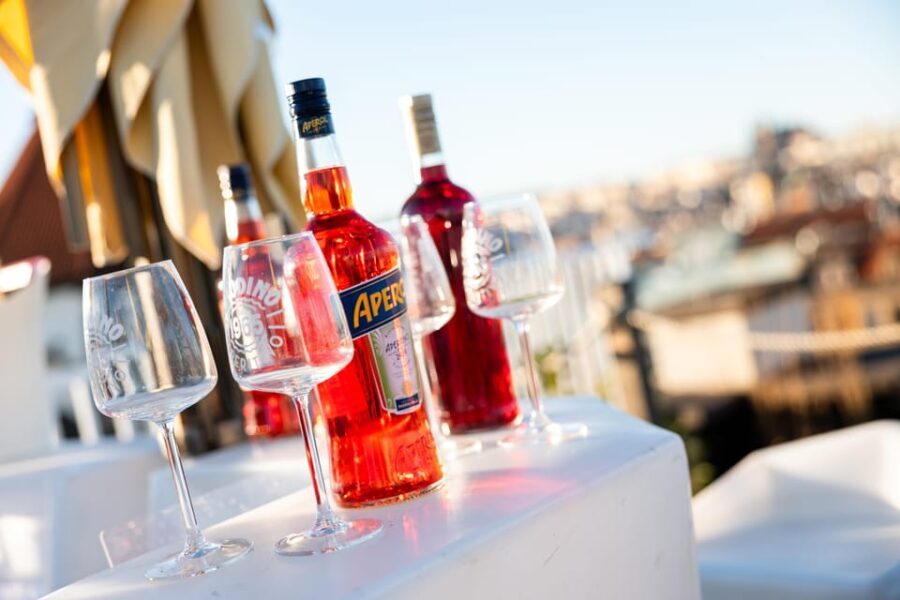 Prague: Sky Bar Aperitivo Menu with Drink & Panoramic Views - The Itinerary: A Crafty Balance of Views and Food