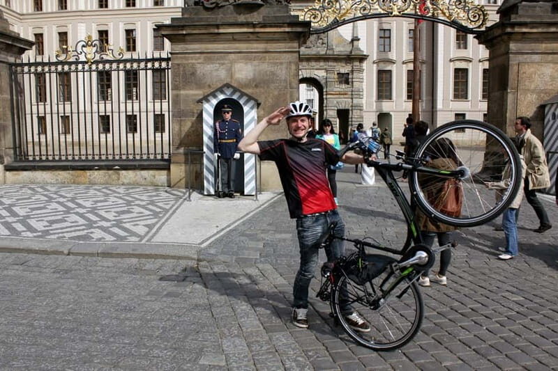 Prague: Small Group or Private Bike City Tour - The Itinerary – What You’ll See and Experience