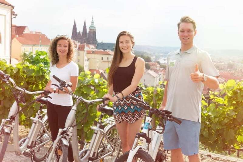 Prague: Small Group or Private E-Bike City Tour - Who Will Love This Tour?