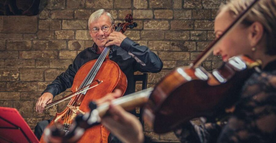 Prague, St. Martin: The Best of World & Czech Music - The Venue: A Medieval Treasure
