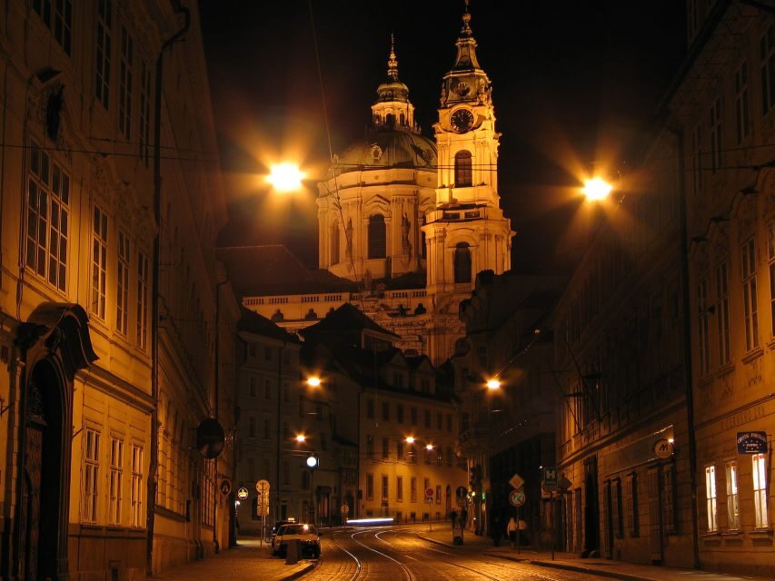 Prague: St Nicholas Bell Tower Entrance Ticket - What You Can Expect Inside the Tower
