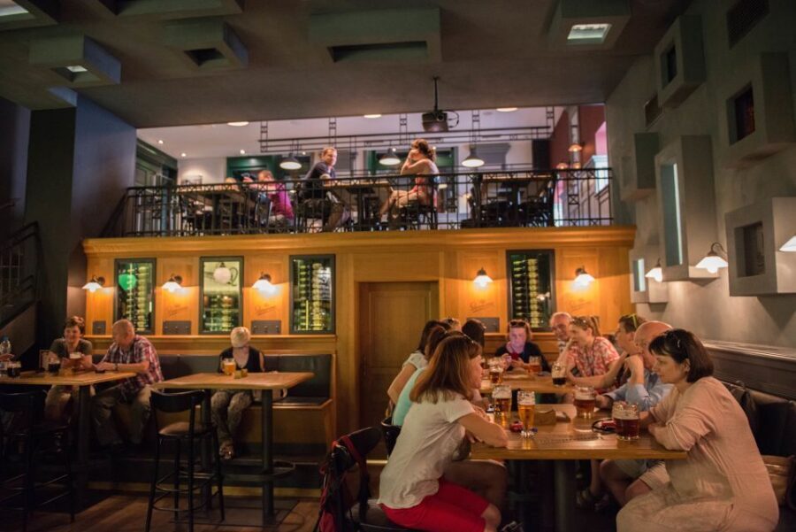 Prague: Staropramem Brewery Self-Guided Tour with Tasting - Tasting and Dining: What to Expect