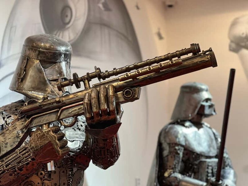 Prague: Steel Art Museum Entry Ticket - The Experience in Detail