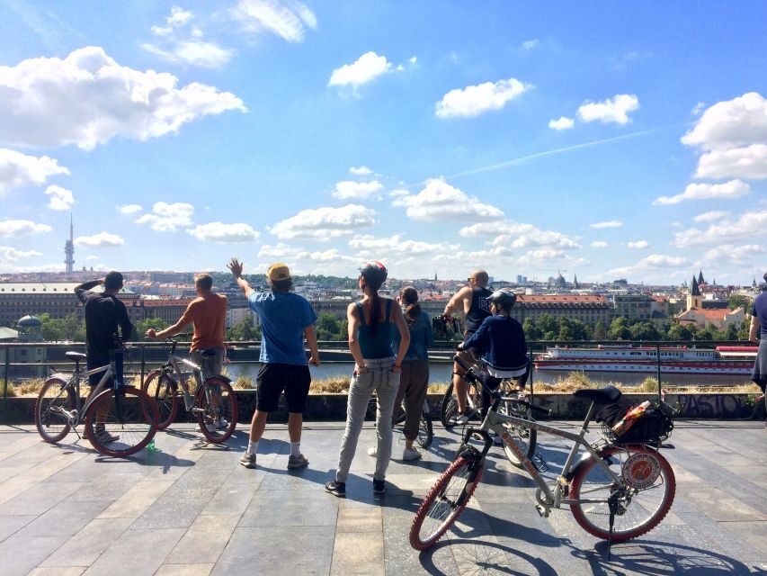 Prague: Stunning Viewpoints, Castle, City & Park Bike Tour - Summary: A Well-Rounded, Authentic Way to Experience Prague