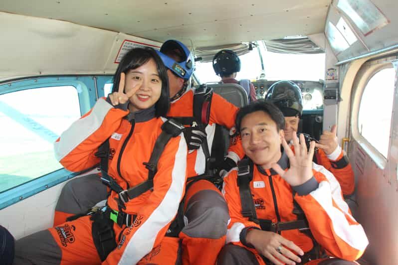 Prague: Tandem Skydiving 14,000ft over Prague with Transfers - Who Should Book This Tour?