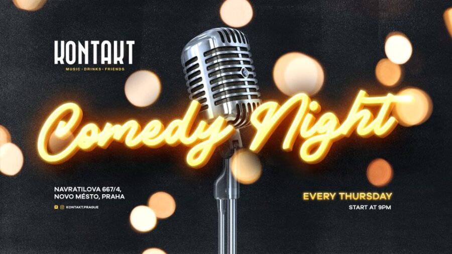 Prague: Thursday Night Stand Up Comedy In English - What to Expect from the Thursday Night Comedy Experience