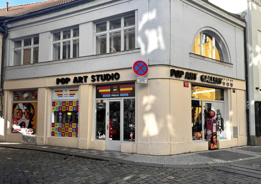 Prague: Ticket to POP ART STUDIO PRAGUE - The Experience Itself — A Closer Look