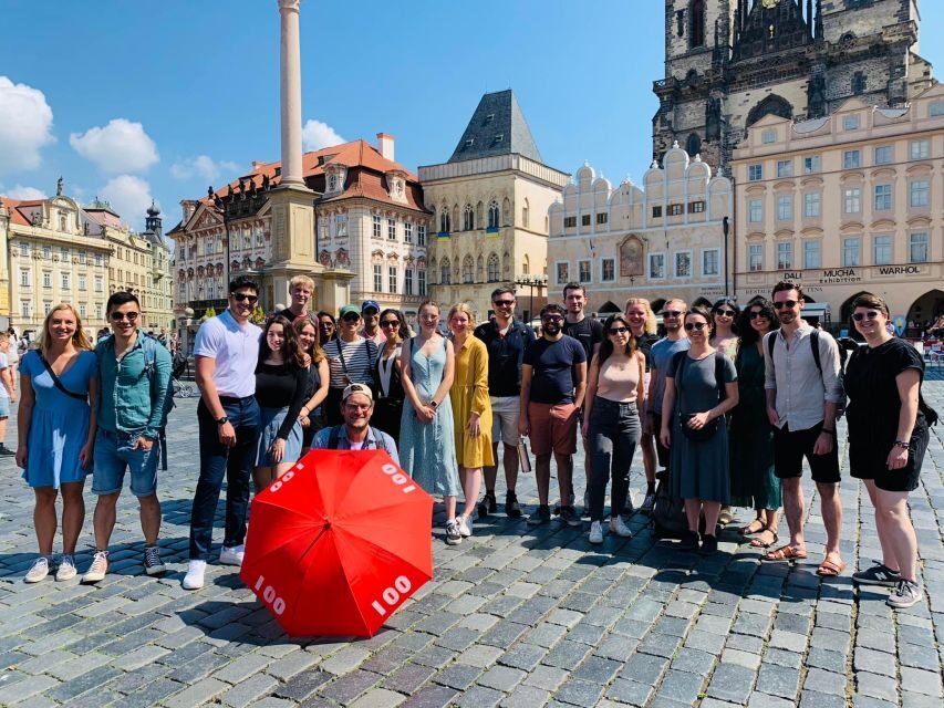 Prague: Top Sights and Historic Center Introduction Tour - Authentic Experiences and Practical Insights
