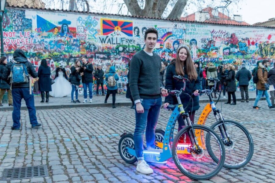 Prague: Tour by Electric Scooter or Cruiser eBike - Practical Details and Value