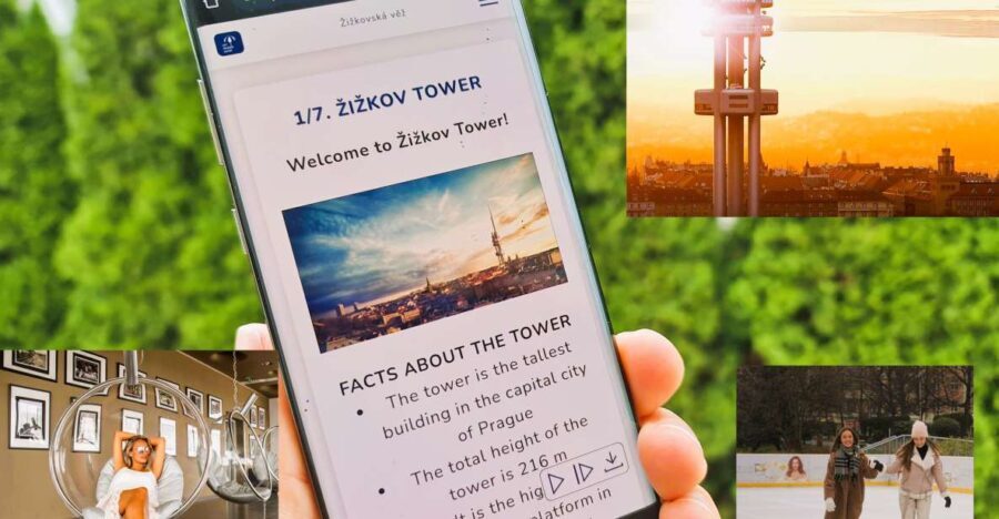 Prague TV Observatory Tower Audio Guide with Online Ticket - A Close Look at the Experience