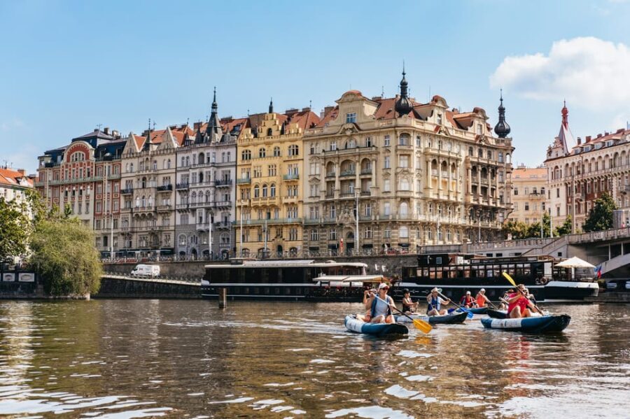 Prague: Vltava River Guided Canoeing Tour - An In-Depth Look at the Prague Vltava Canoeing Tour