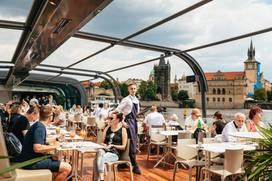 Prague: Vltava River Lunch Cruise in an Open-Top Glass Boat - Who Will Love This Cruise?
