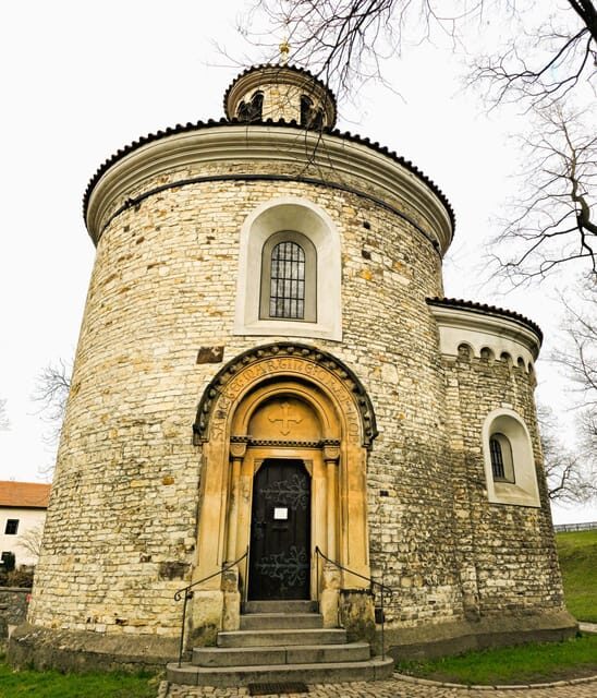 Prague: Vyehrad Audio Guide with Optional Basilica Ticket - What You Can Expect from the Vyšehrad Audio Guide Experience