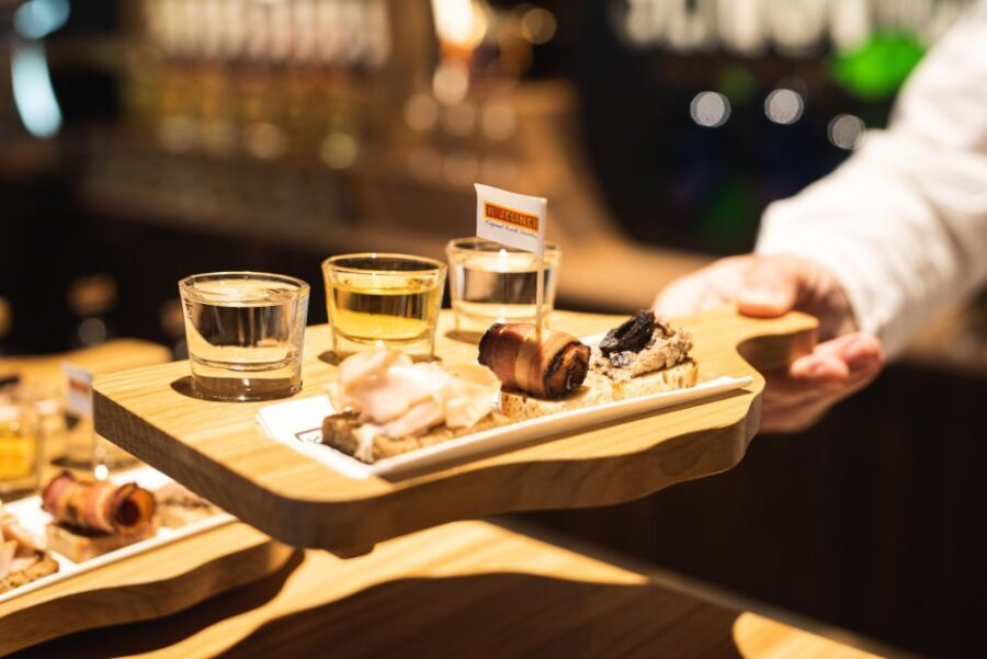 Prague:Interactive Museum of the National Drink with tasting - Tasting and Traditional Snacks