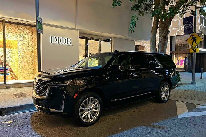 Premier Limousine Miami Airport Hotel Port Transfers in Lux SUV - The Itinerary and Experience in Detail