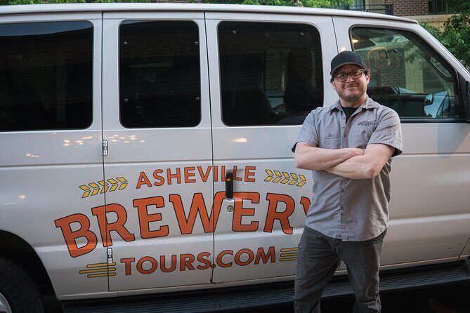 Premier Mobile Guided Brewery Tour Around Asheville - The Guides and Group Size