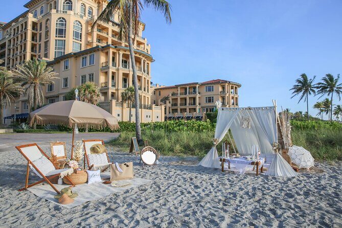 Premiere Luxury Sunrise Picnic in Hollywood Beach with Tented Oasis and more. - What Sets It Apart?