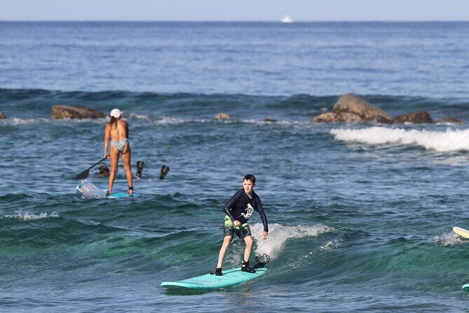 Premium group surf lessons- Konas Best Surf Lessons - The Experience: A Detailed Look at Kona Mike’s Surf Lessons