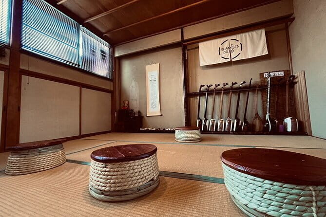 Premium Shamisen Experience with Mini Shamisen Gift & Live Show - The Value You Get