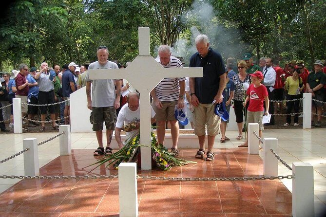 Pritave tour for Australian Memorial to Long Tan Nui- Dat 1 day - FAQs