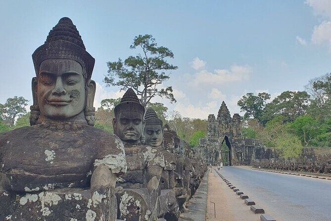 Private 1-Day Angkor Wat Sunrise Tour with German Tour Guide - Practical Details and Value