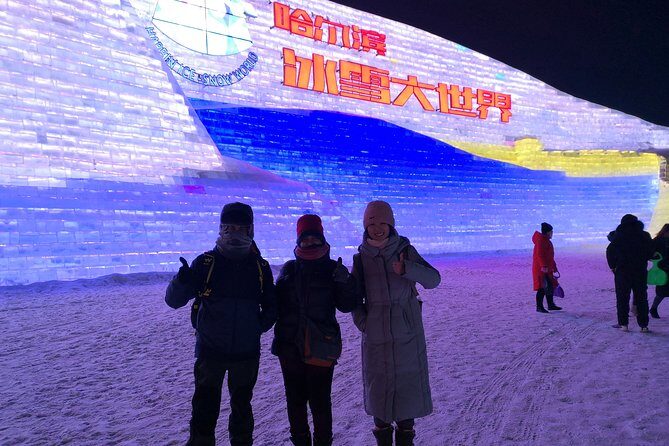 Private 2 Day Harbin Ice and Snow Festival Tour with Entry ticket - Day 2: Icy Adventures and Spectacular Ice Sculptures