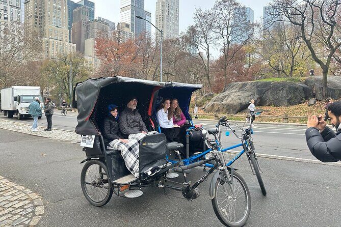 Private 2 Hour Central Park Pedicab Tour with Guide - The Value of the Tour
