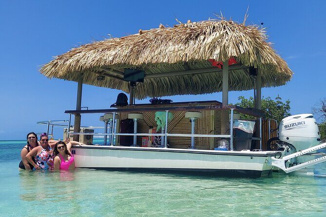 Private 2-Hour Tiki Boat Party in Key West & Mini Sandbar - FAQ