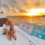 Private 3 Hour Sunset Cruise On A 50' Luxury Yacht With Captain - Key Points