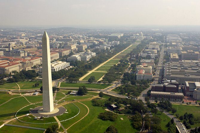 Private 4-hour Best of Washington Tour with pick up and drop off - Key Points