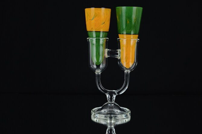 Private 4 Hours Glassblowing Class 101 Fire Glass - Authentic Reviews from Participants