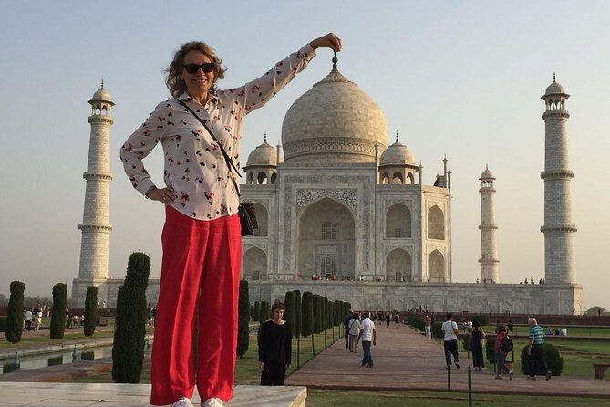 Private 4 Nights 5 Days Golden Triangle Tour (DELHI-AGRA-JAIPUR-DELHI) - Day 3: From Mughal Majesty to the Taj Mahal