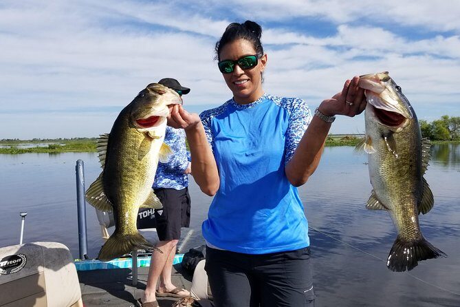 Private 6-Hour Butler Chain Of Lakes Fishing Charter Near Orlando - What You Can Expect During the Tour