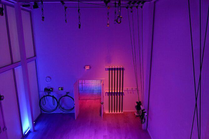 Private Aerial Party For Up To 15 People at soFly Social ATX - The Studio and Its Setting