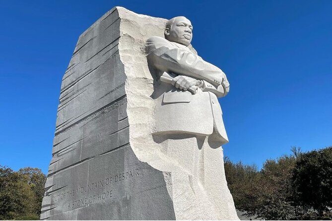 Private African American History Tour with Museum Entry - Lincoln Memorial: A Historic Rallying Point