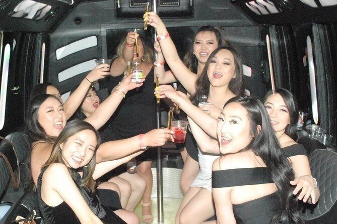 Private Airport Arrival Transportation in Luxury Party Bus (15 Passengers Max.) - What to Expect from the Experience