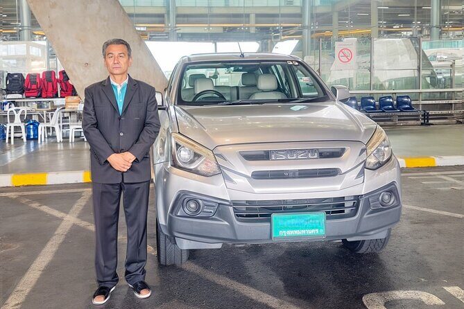 Private Airport Transfer Suvarnabhumi BKK From or To downtown BKK - The Route and Meeting Points