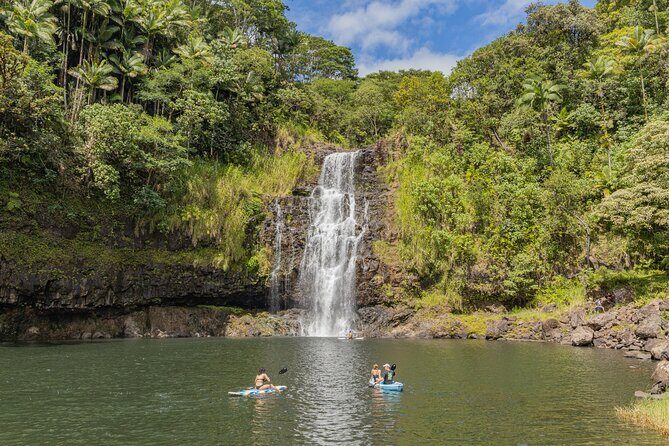Private - All Inclusive Big Island Waterfalls Tour - What’s Included and What to Expect