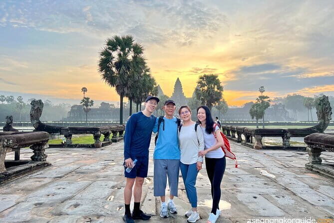 Private Angkor Wat Sunrise Tour and Tonle Sap Boat Cruise - Why This Tour Is a Good Value