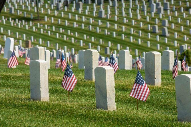 Private Arlington National Cemetery Walking Tour with Changing of the Guards - Key Points