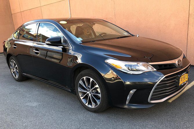 Private Arrival Transfer from Orlando Airport MCO - The Vehicle Options and Capacity