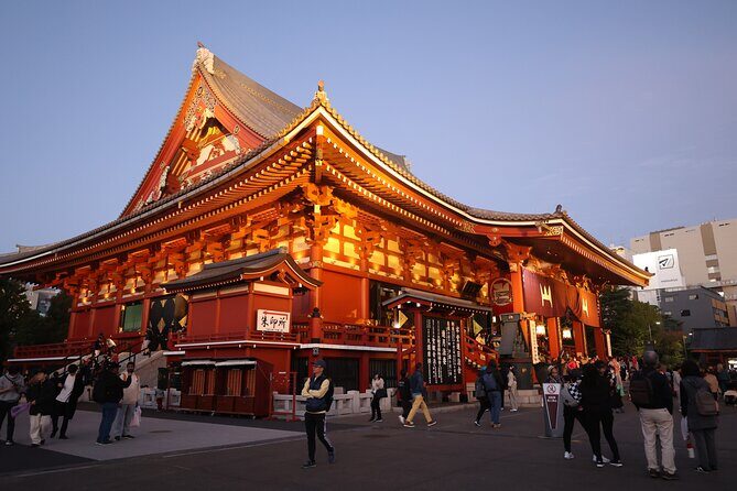 Private Asakusa tour to introduce you to some unusual places - Authentic Experiences and Practical Details