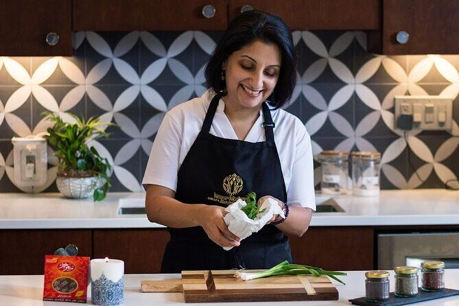 Private Atlanta Cooking Class with a Fun Local Chef Naina - The Sum Up