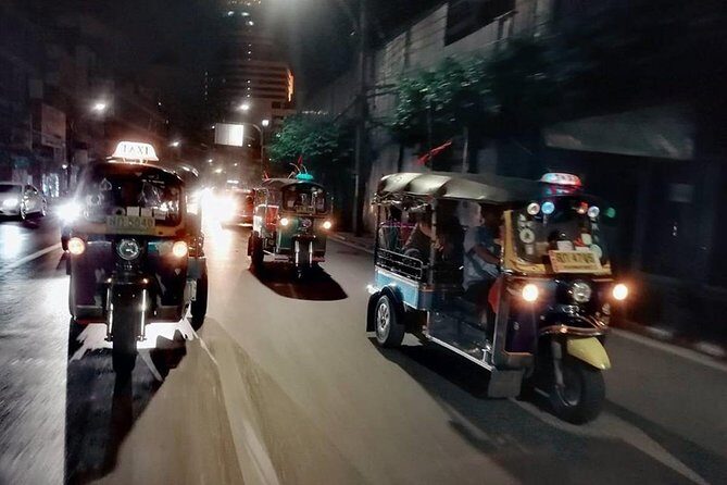 Private - Bangkok TUKTUK Tour by Night incl. snack and cold drink - Who Should Consider This Tour?