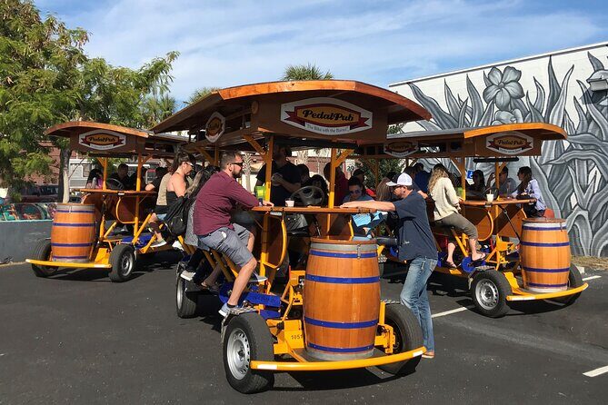 Private Bar Hopping Tour (for 8-15 people) on a Party Bike - Final Thoughts