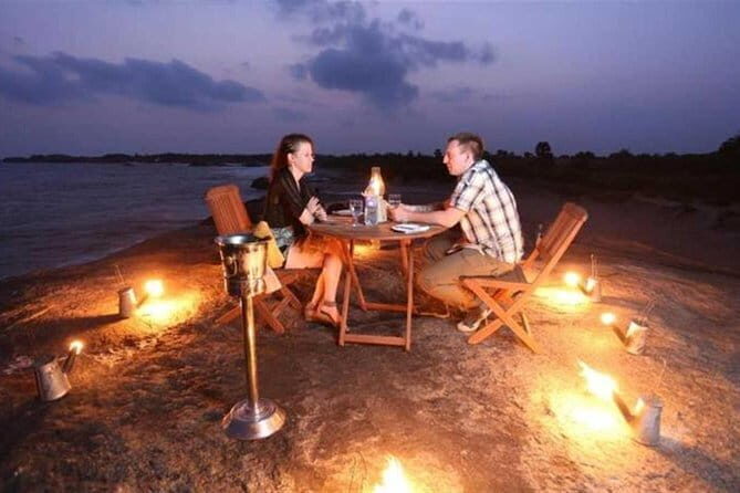 Private Beach BBQ Dinner at Yala - What makes this dinner special
